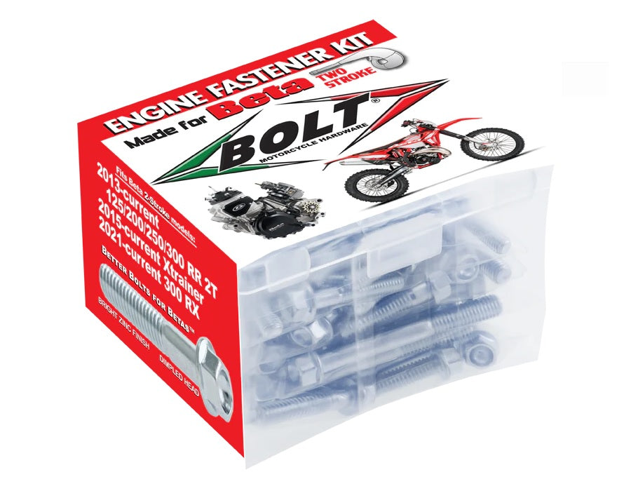 Bolt Hardware Beta 2-stroke Engine Fastener Kit – Sierra Motorcycle Supply