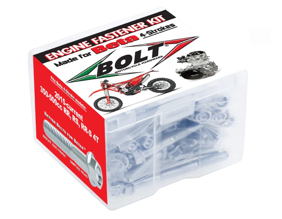 Bolt Hardware Beta 4-stroke Engine Fastener Kit – Sierra Motorcycle Supply