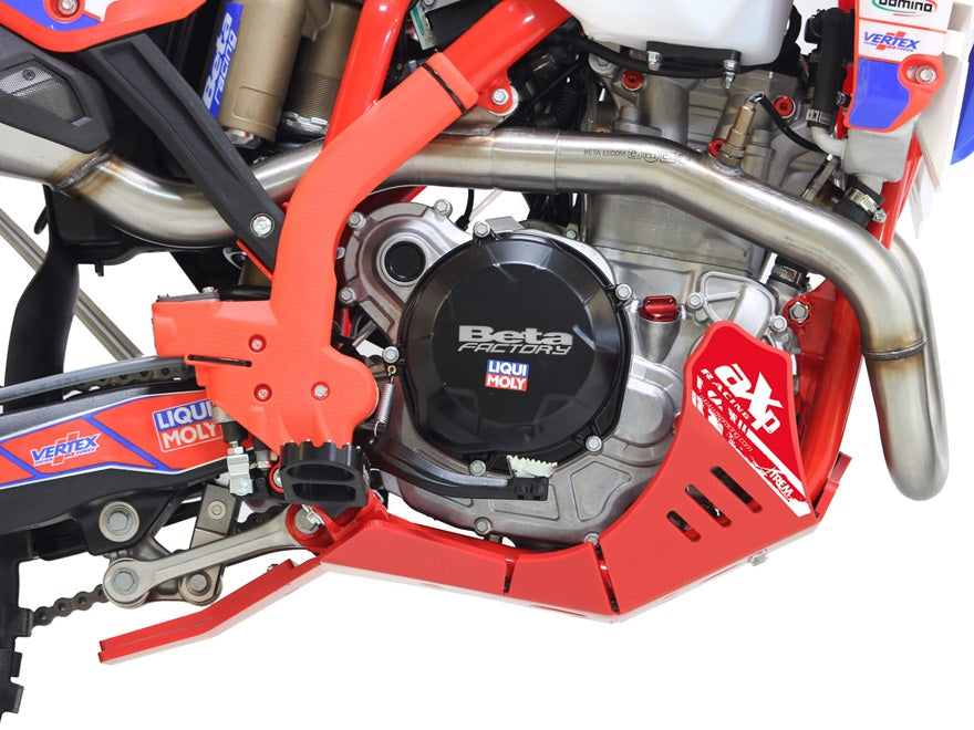 AXP Racing Beta 4-stroke RR|Race Edition (24-) Xtrem Skid Plate with L ...
