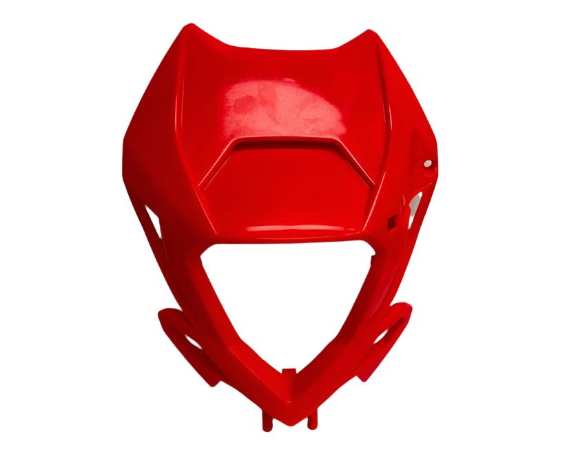 Beta (20-) Headlight Mask Red – Sierra Motorcycle Supply