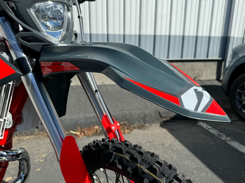 Beta (20-) Front Fender Gray – Sierra Motorcycle Supply