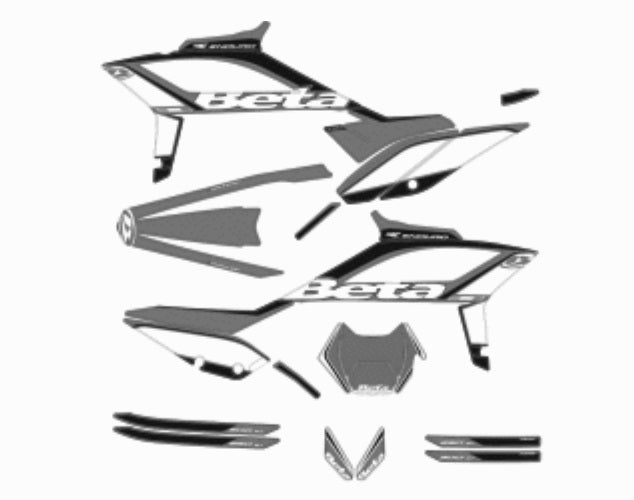 Beta RR|RR-S Graphics Kit (2021) – Sierra Motorcycle Supply