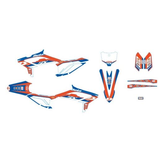 Beta RX Graphics Kit (2025) – Sierra Motorcycle Supply