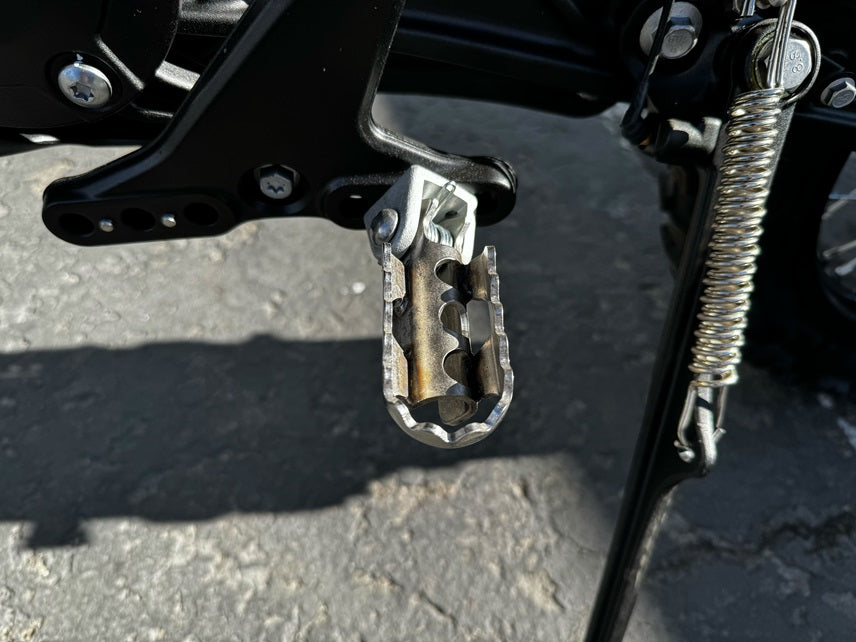 Beta Explorer Footpeg Assembly – Sierra Motorcycle Supply