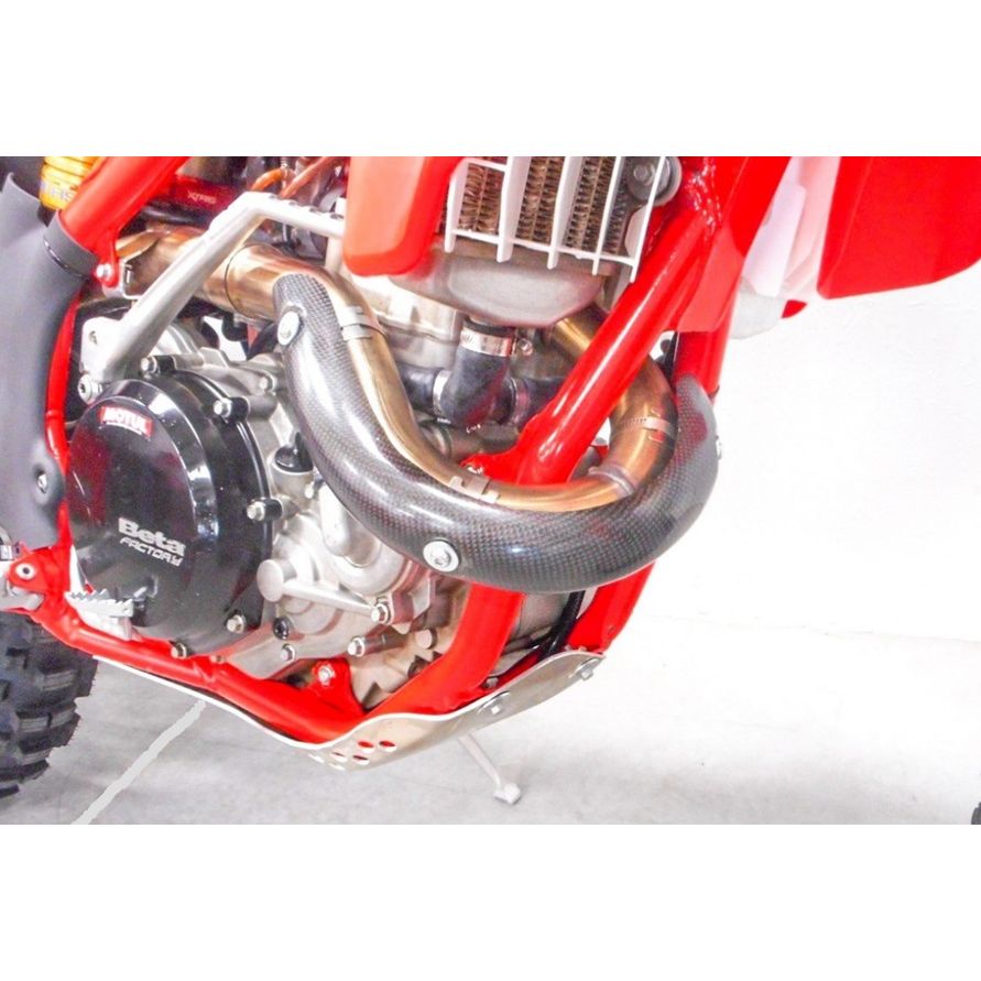 Beta 4-stroke CF Header Guard – Sierra Motorcycle Supply