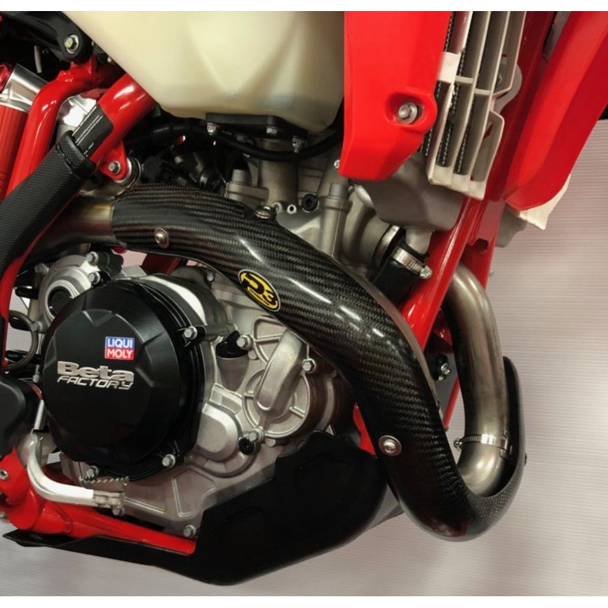 P3 Beta 4-stroke RR (22-) CF Stock Header Guard – Sierra Motorcycle Supply