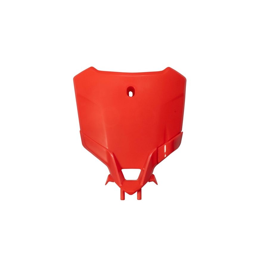 Beta RX Front Number Plate Kit Red – Sierra Motorcycle Supply
