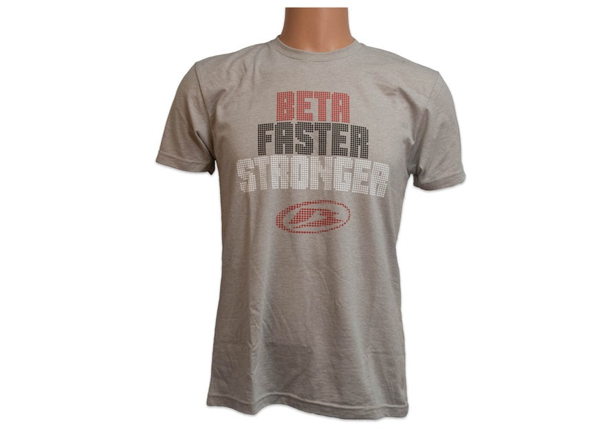 Beta Racing Faster Stronger T-Shirt – Sierra Motorcycle Supply