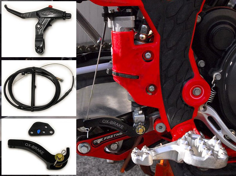 OX-Brake Beta Left-Hand Rear Brake Kit – Sierra Motorcycle Supply