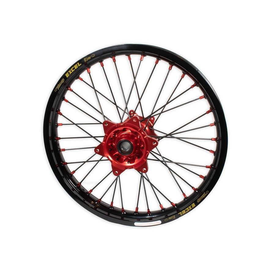 Beta Kite Red/Silver 19" Rear Wheel – Sierra Motorcycle Supply