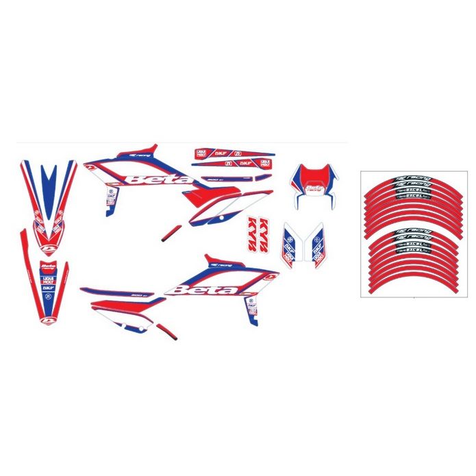 Beta RR Race Edition Graphics Kit (2021) – Sierra Motorcycle Supply