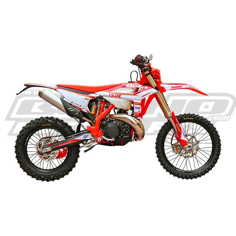 Boano Beta RR 2024 Edition Six Days Graphics Kit – Sierra Motorcycle Supply