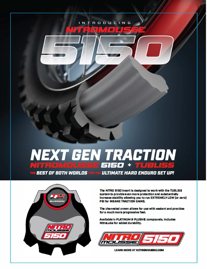 NitroMousse 5150 Tire Insert – Sierra Motorcycle Supply