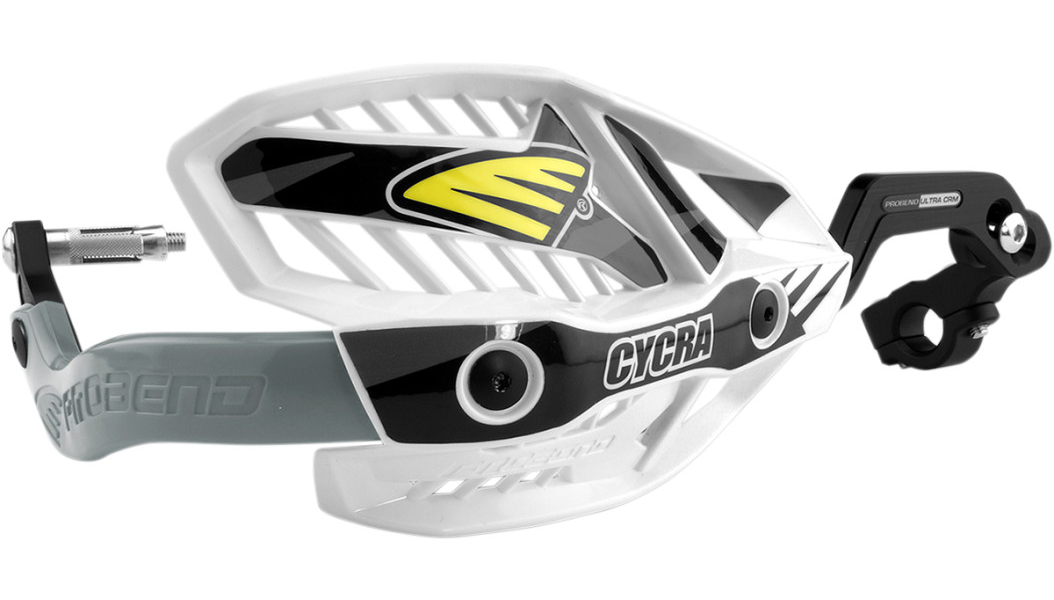 Cycra Ultra Probend CRM Handguard Kit - Black/White - NOS – Sierra ...