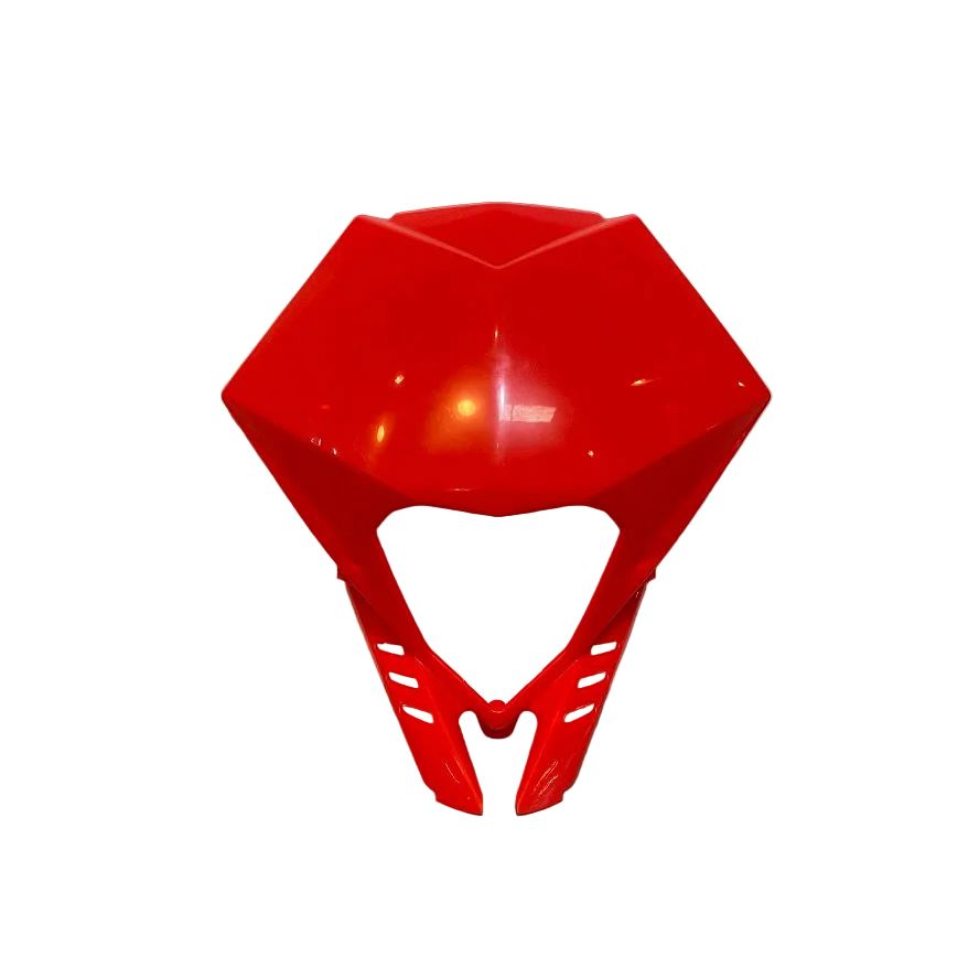 Beta 125RR-S Headlight Mask Red – Sierra Motorcycle Supply