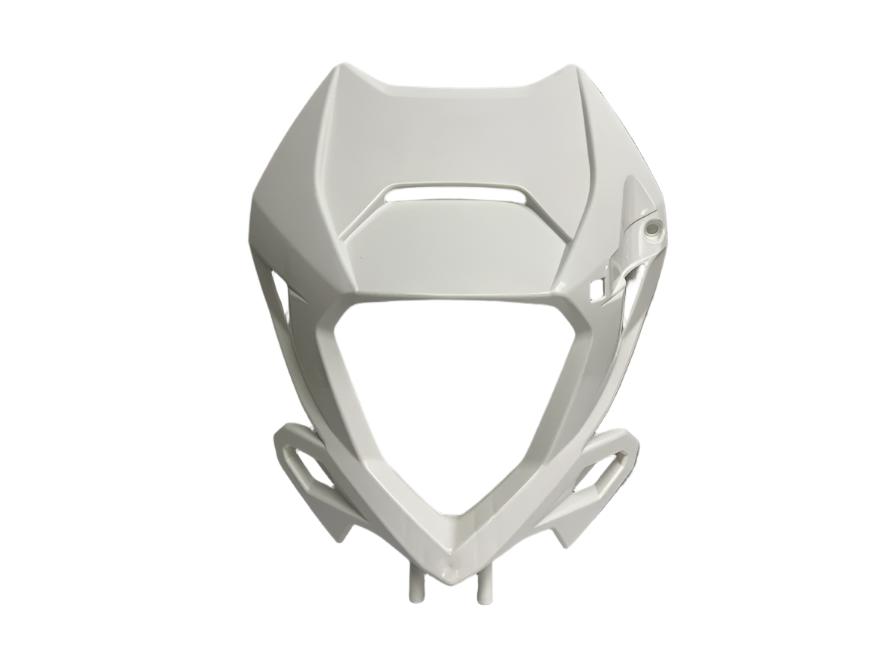 Beta XTrainer (20-) Headlight Mask White – Sierra Motorcycle Supply