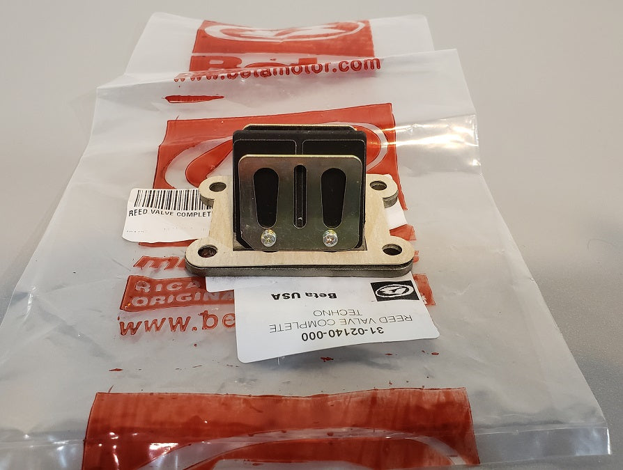 Beta Trial Evo 2-stroke Complete Reed Assembly – Sierra Motorcycle Supply