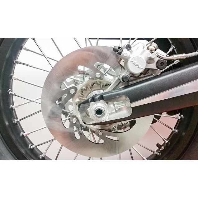 Beta Innteck Solid Rear Brake Rotor – Sierra Motorcycle Supply