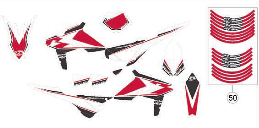 Beta RR Graphics Kit (2019) – Sierra Motorcycle Supply