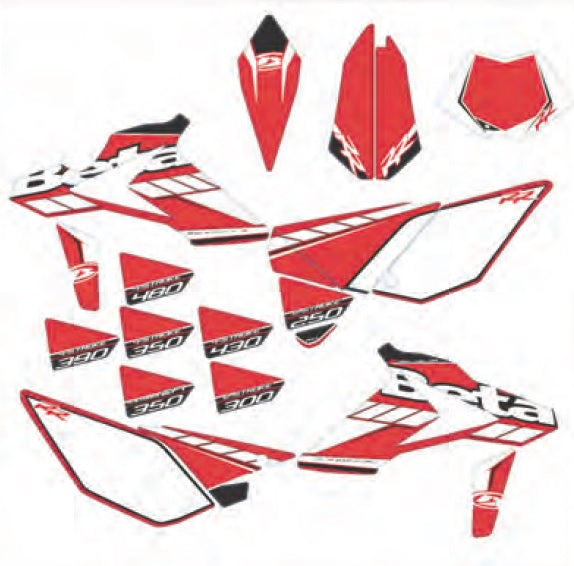 Beta RR Graphics Kit (2015) – Sierra Motorcycle Supply