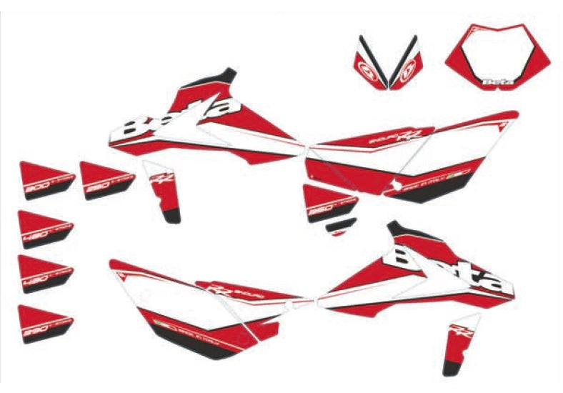 Beta RR Graphics Kit (2017) – Sierra Motorcycle Supply