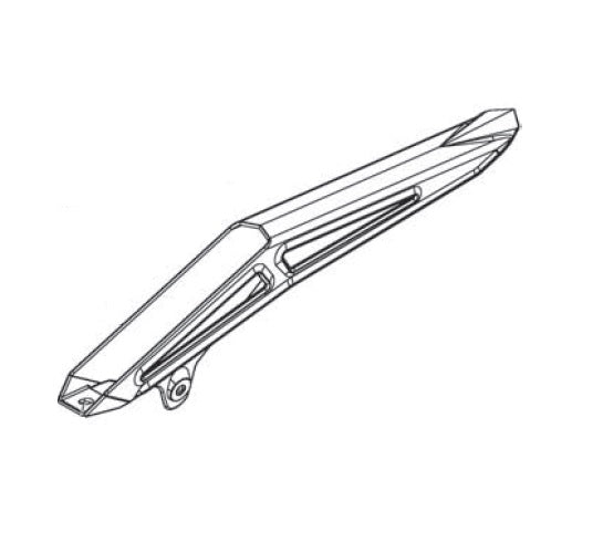 Beta RR|RS|RR-S (13-19), XTrainer Upper Chain Guard – Sierra Motorcycle ...