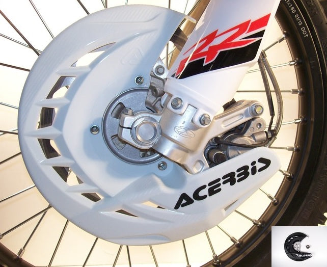 Acerbis Beta Front Disc Cover – Sierra Motorcycle Supply