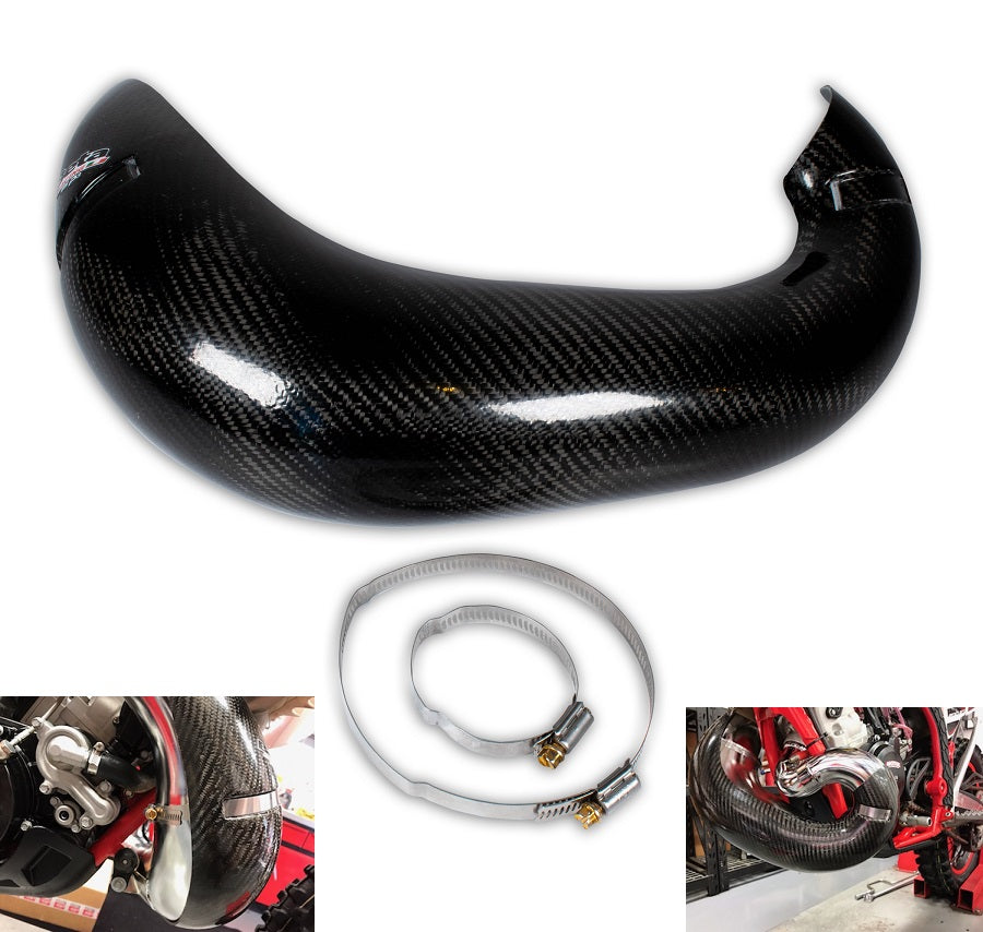 P3 Beta 200RR CF Pipe Guard – Sierra Motorcycle Supply