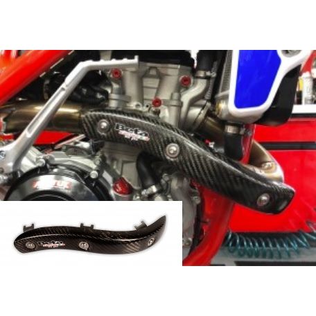 P3 Beta 350|390 4-stroke CF Stock Header Guard – Sierra Motorcycle Supply