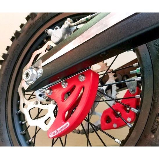 TM Designworks Beta Shark Fin Rear Disc Guard – Sierra Motorcycle Supply