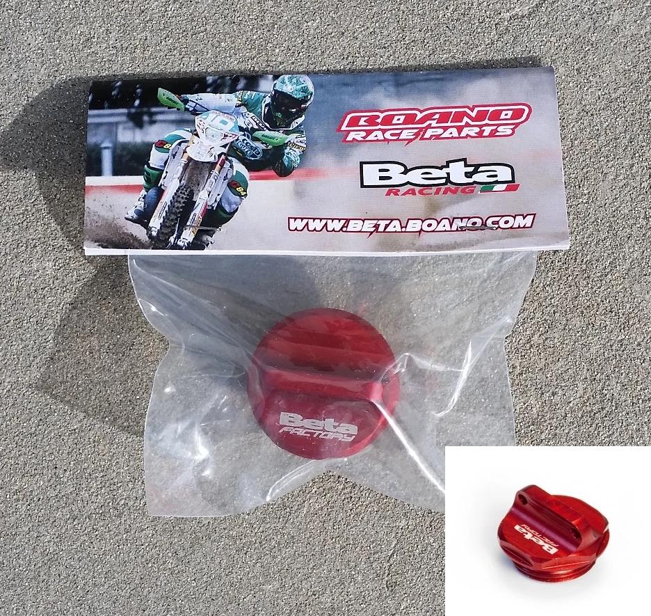 Boano Beta Billet Oil Fill Plug – Sierra Motorcycle Supply