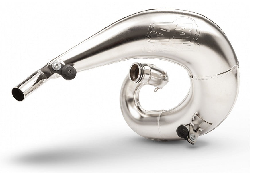 S3 Beta 300RR|250R (13-) Factory Platinum Pipe – Sierra Motorcycle Supply