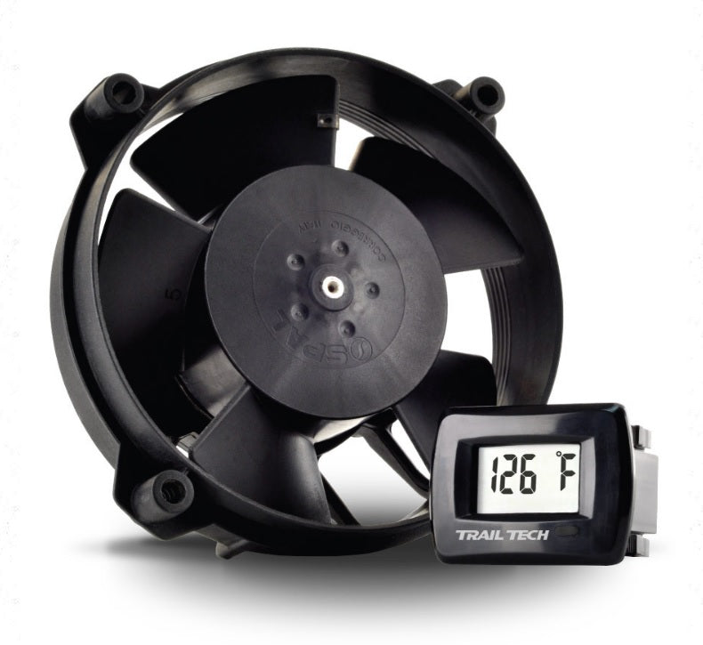 Trail Tech Universal Digital Fan Kit – Sierra Motorcycle Supply